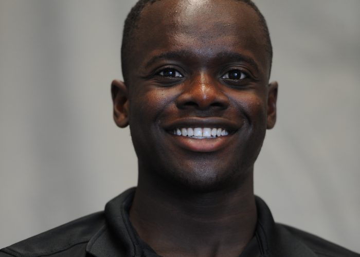 In and Out of the Pool, Nigerian Philip Adejumo Hopes to be a Role Model