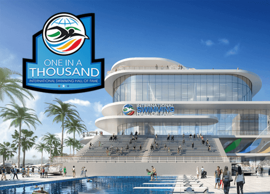 ISHOF One in a Thousand Club - Swimming World
