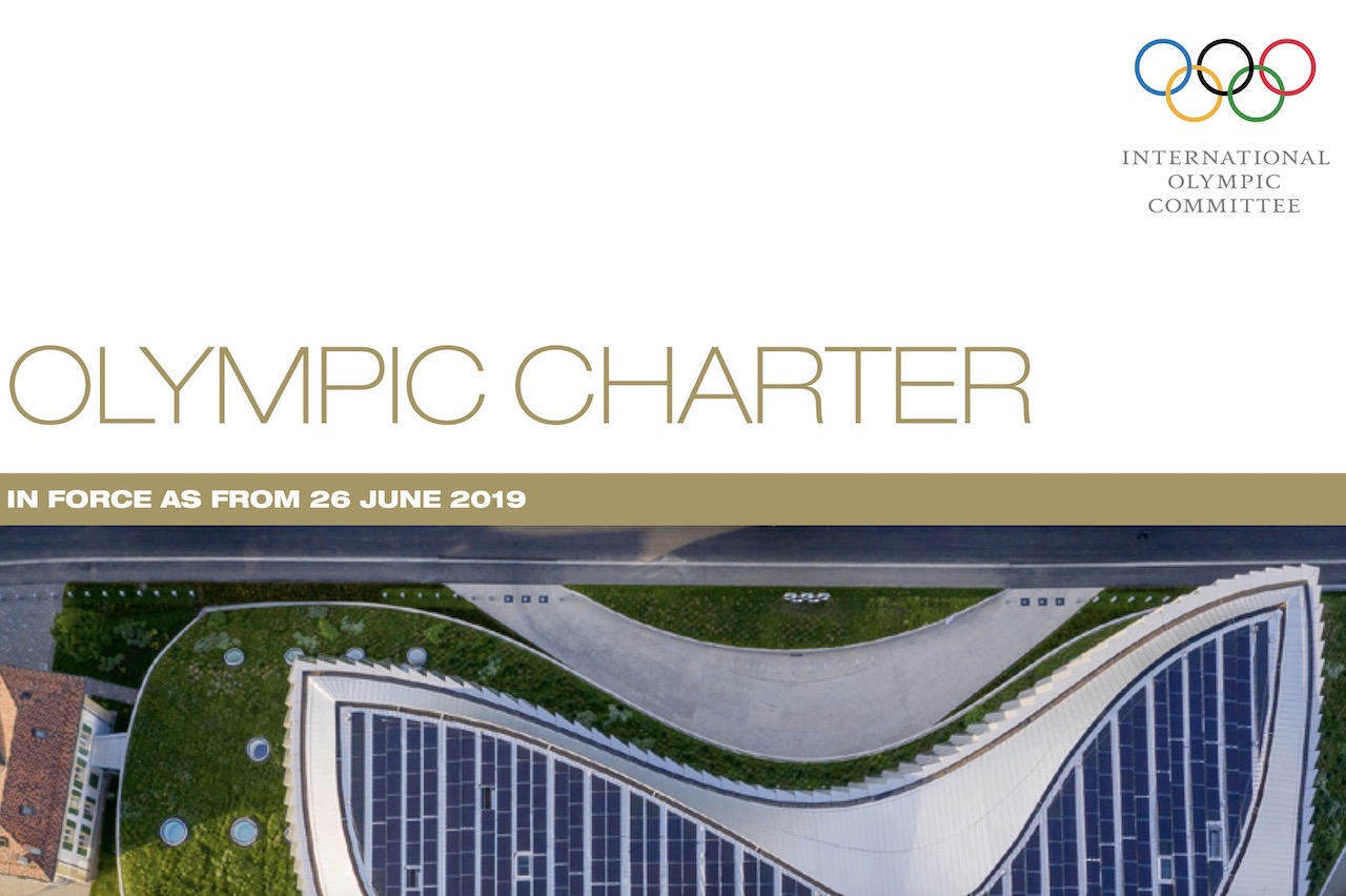 Australia Reps Listen To Fellow Athletes Ahead Of Olympic Rule 50 Word ...