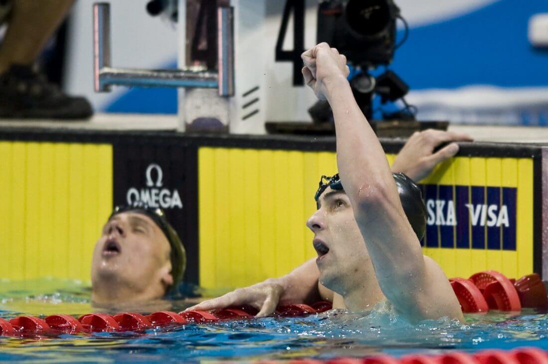 Which Stroke is the Decider in Individual Medley? (Long Course Version)