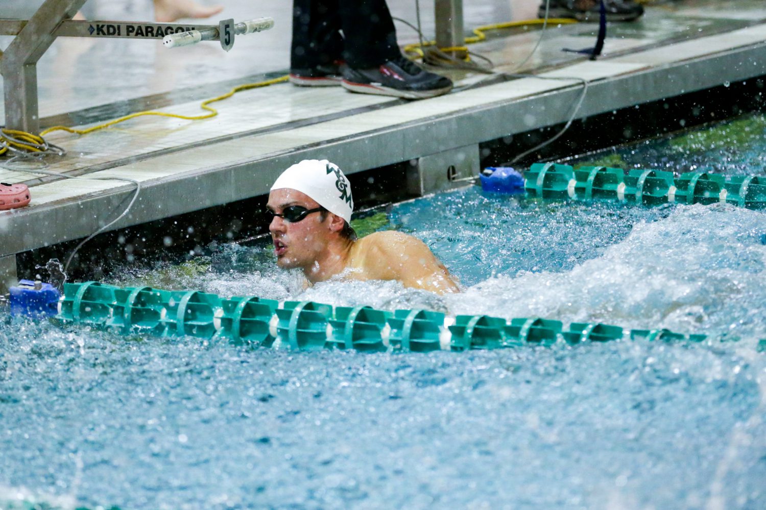 Colin Wright Put William & Mary on Map With First NCAA Qualification In ...