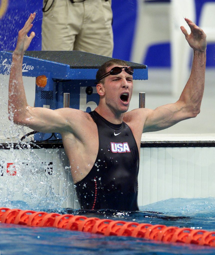 League Of Olympic Swim Legends: Michael Phelps Tops 400IM Podium Of All ...