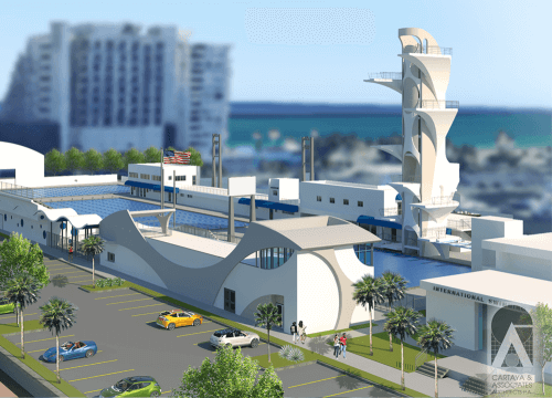 High Diving Tower and Observation Deck Clear Final Approval