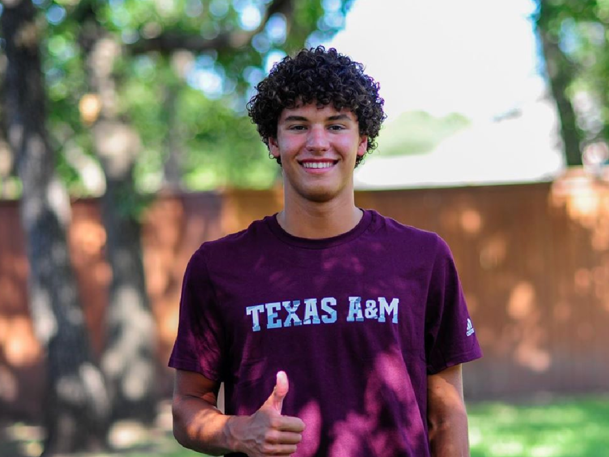 Aggies Earn Another In-State Verbal from Texas 6A Bronze Medallist Noah ...