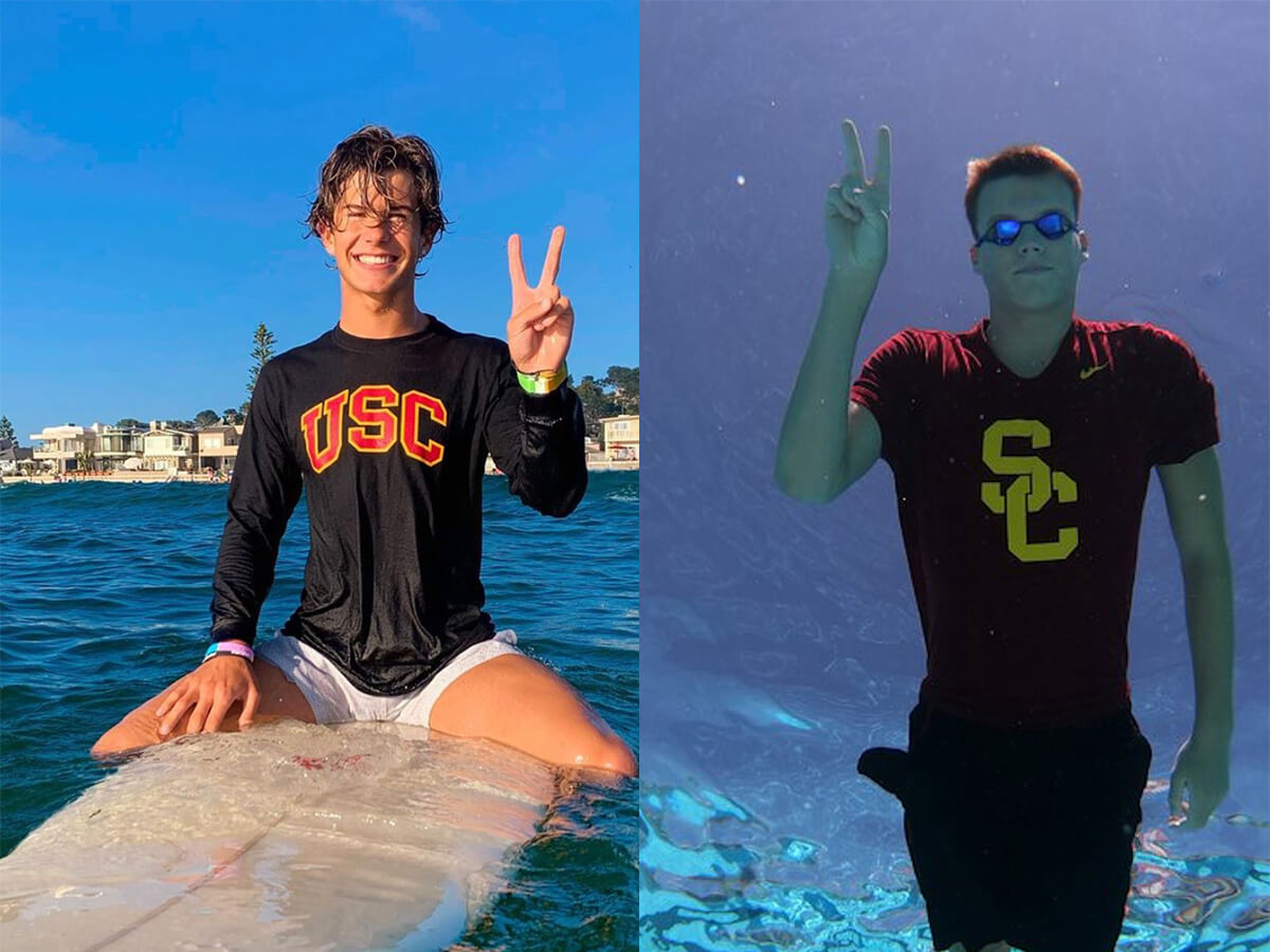 USC Trojans Nab Verbal Commitments from In-State Standouts Mason Morris ...