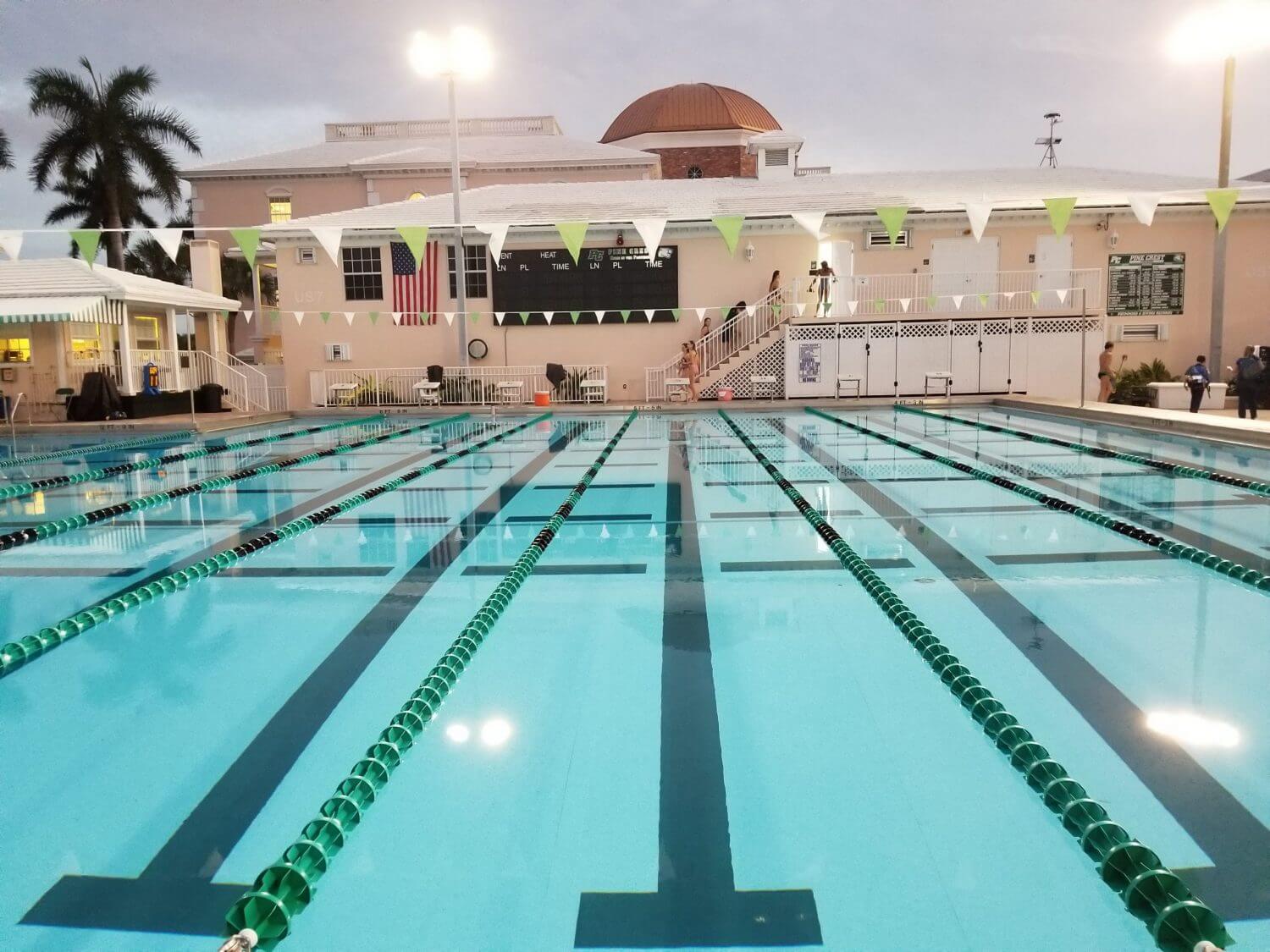 16-Year-Old Julia Podkoscielny Blasts 1:55 200 Back at Intrasquad Meet ...