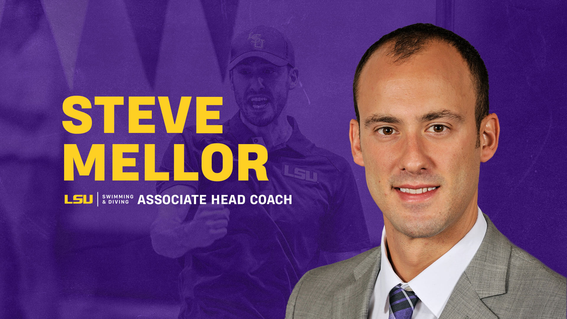 Steve Mellor Upgraded to Associate Head Coach at LSU - Swimming World