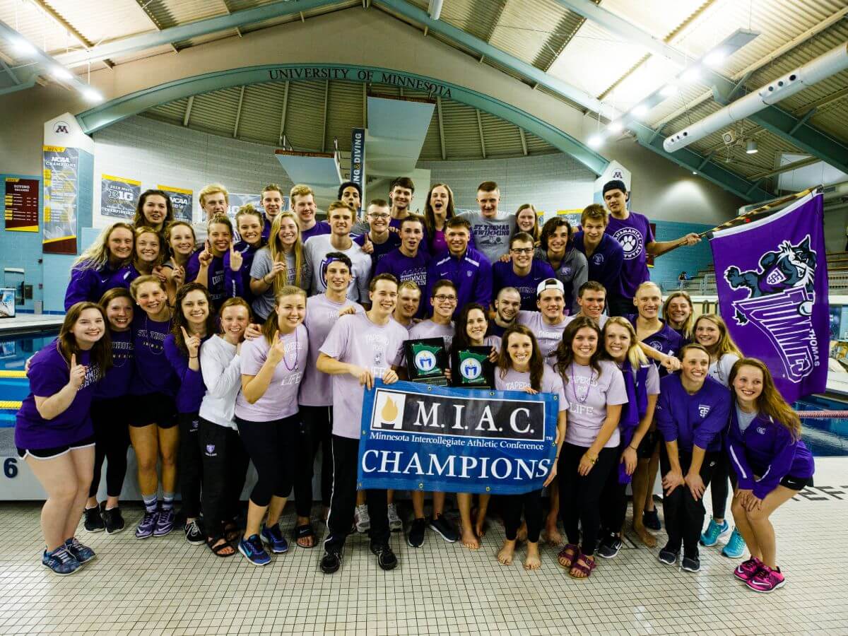 University of St Thomas Taking the Plunge into Division I, Together ...