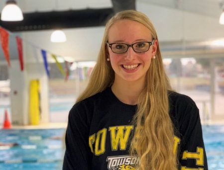 Towson's Reagan Martin: Strong Swimmer, Stronger Person