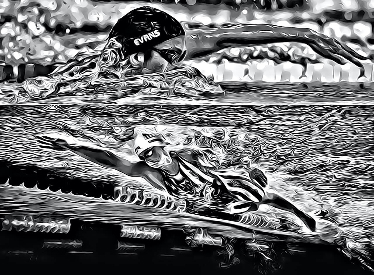 League Of Olympic Swim Legends: Katie Ledecky/ Janet Evans Top 800 ...