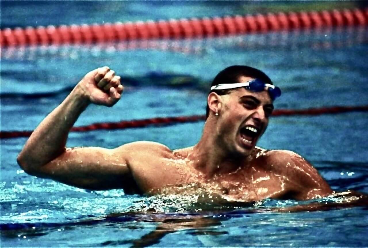 League of Olympic Swim Legends: Alex Popov Tops 50 Free With Hall Jr ...
