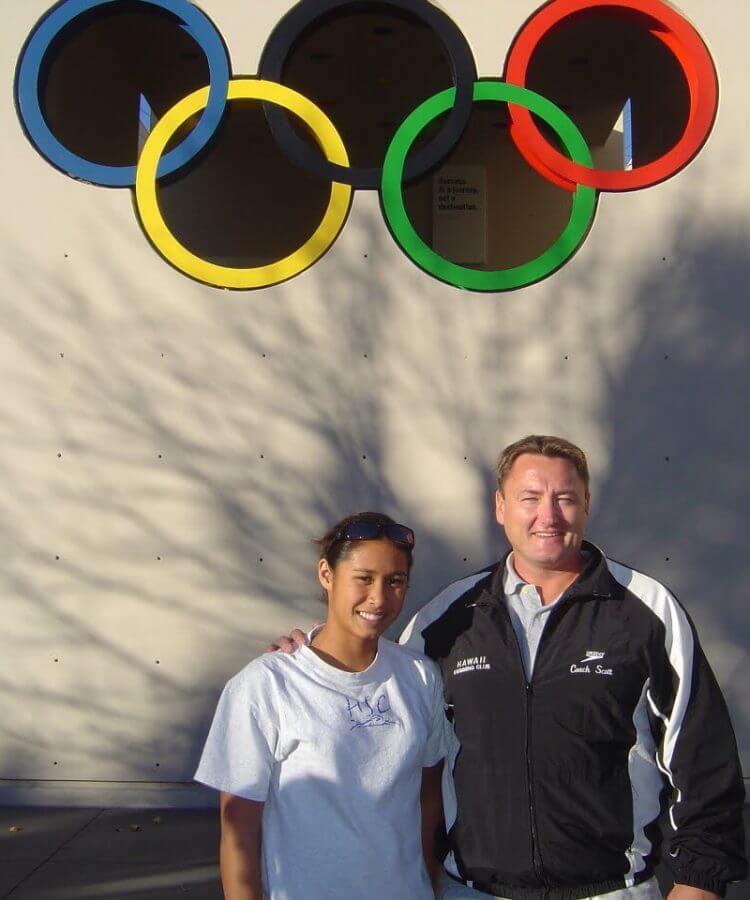 Scott Sherwood, Hawaii Swim Club Coach of Christel Simms, Dies