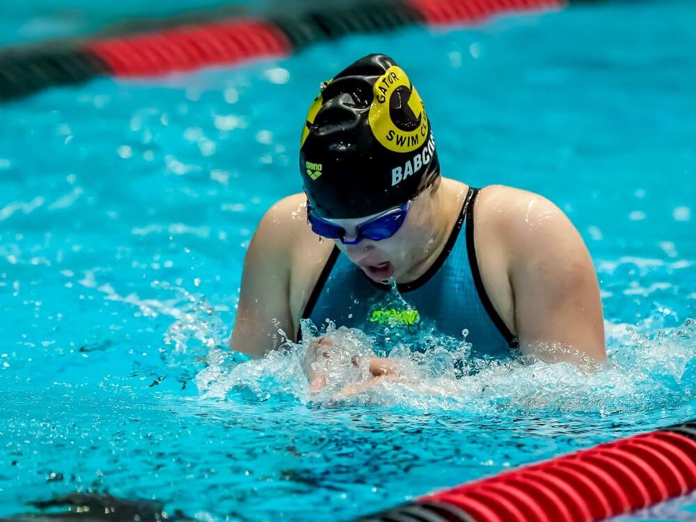 Swimming Without the Black Line: How Blind Athletes Adapt