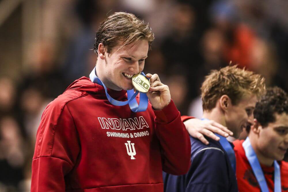 Big Ten Weekly Honors: Brendan Burns, Amy Fulmer Lead Honorees