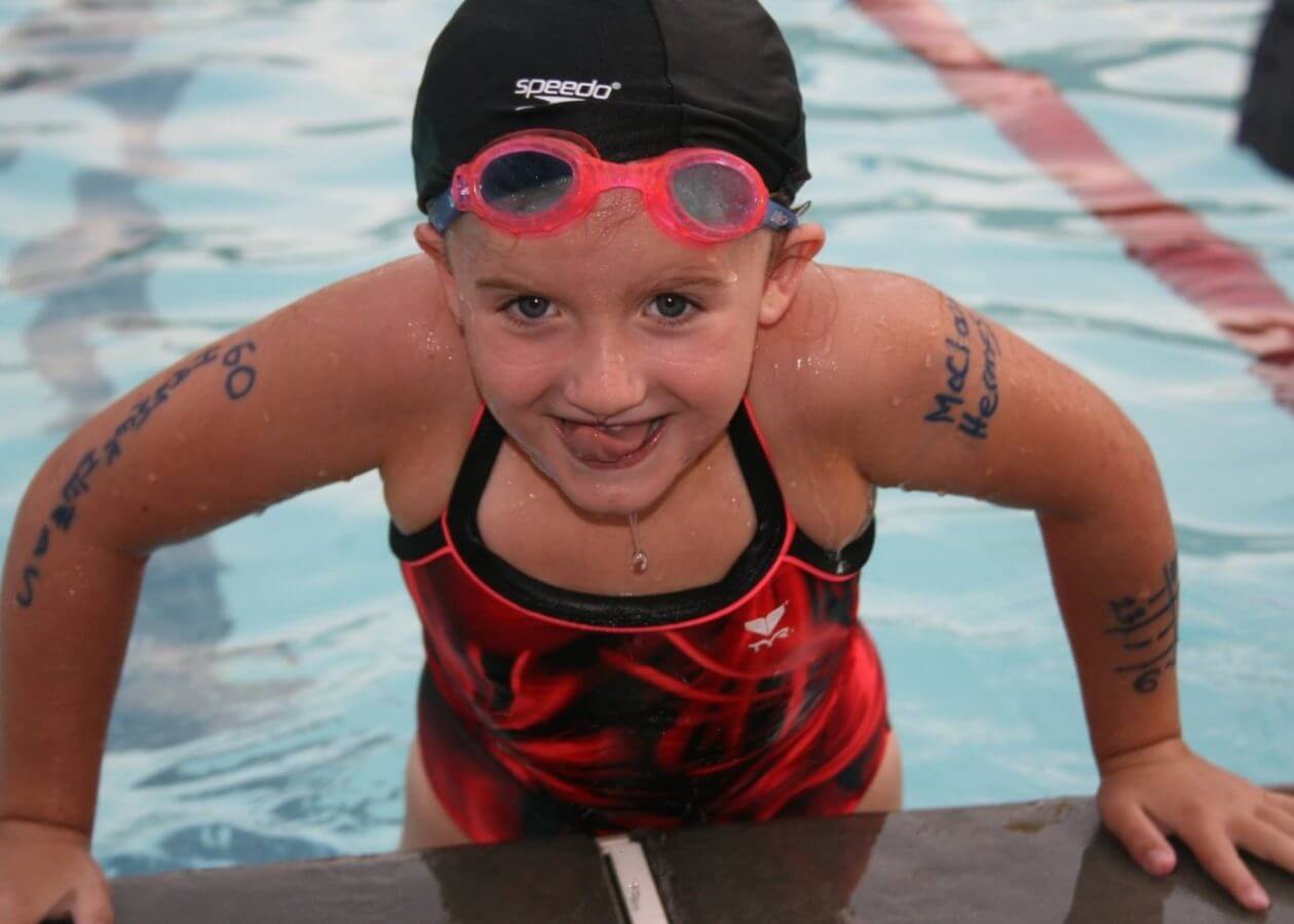 Swimming Without the Black Line: How Blind Athletes Adapt