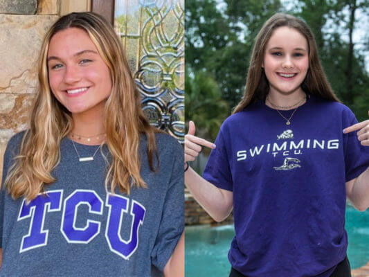 Texas Christian Scores Verbal Commitments from Jordan Edwards, Rylee Moore - Swimming World