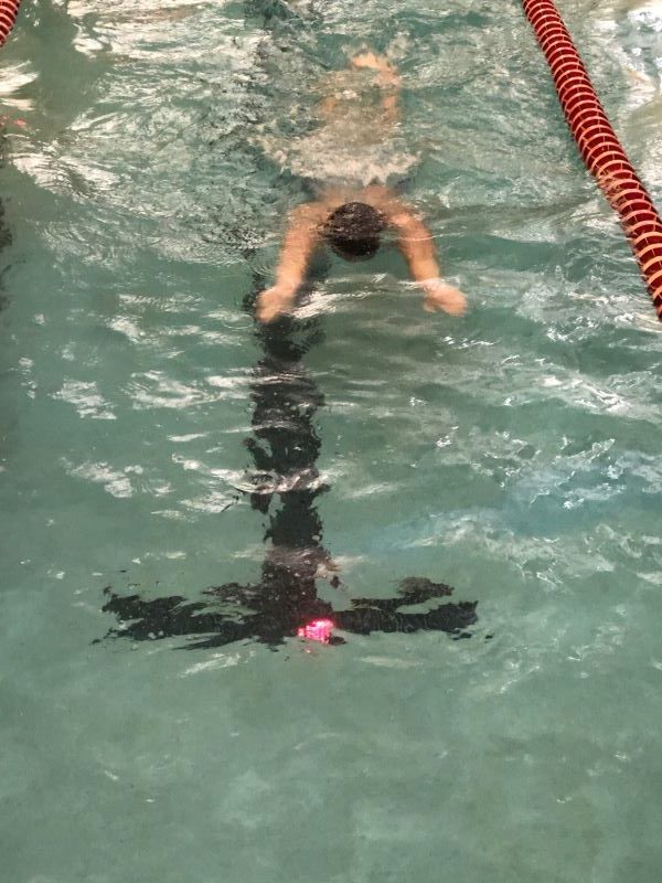 Swimming Without the Black Line: How Blind Athletes Adapt