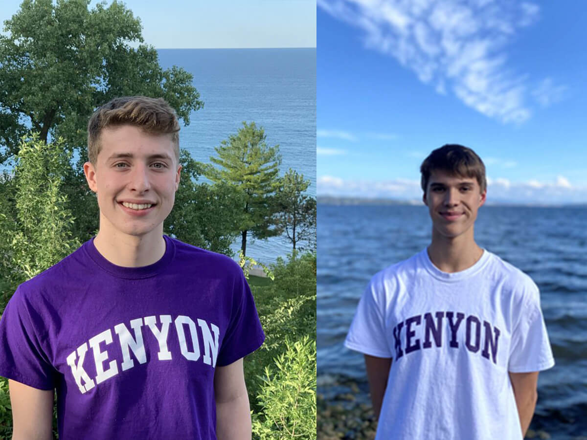 Kenyon College Secures Set of Verbal Commitments from Sam Brown, Ian Lipton - Swimming World