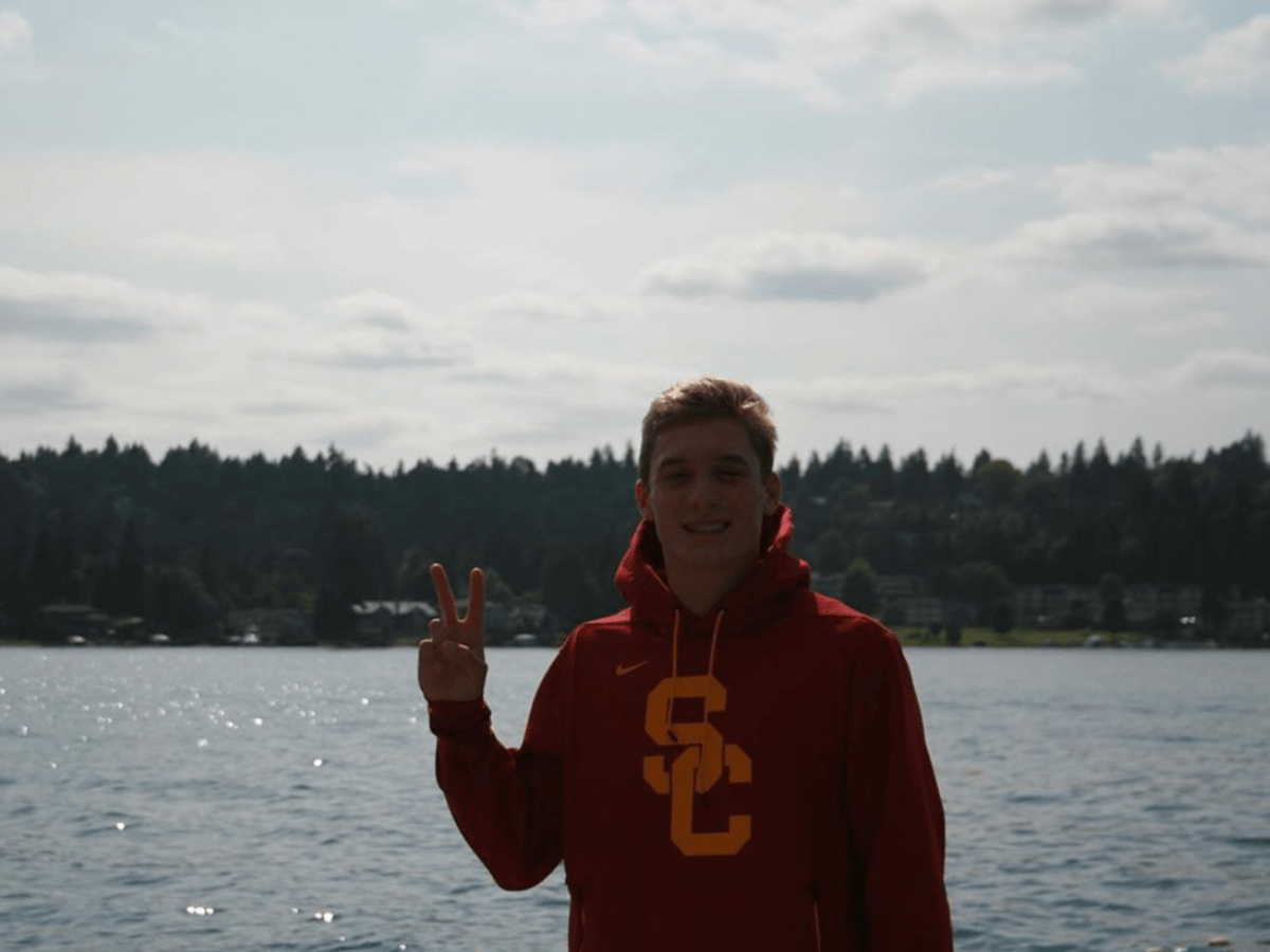 USC Kicks Off 2022 Recruiting with Verbal Commitment from Breaststroker ...