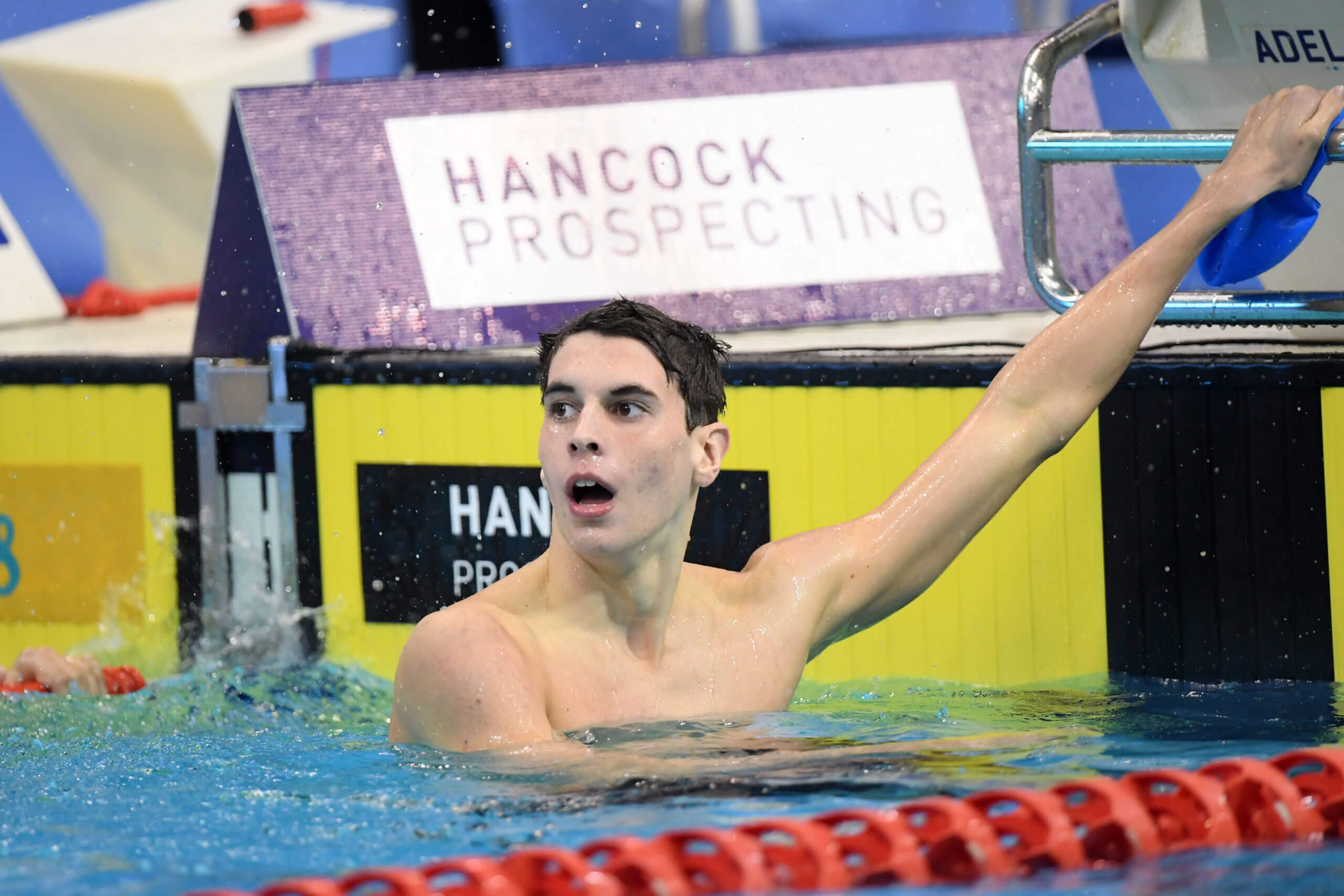 Aussie Thomas Neill Sets Junior Short Course WR in 400 Free; Mitch ...