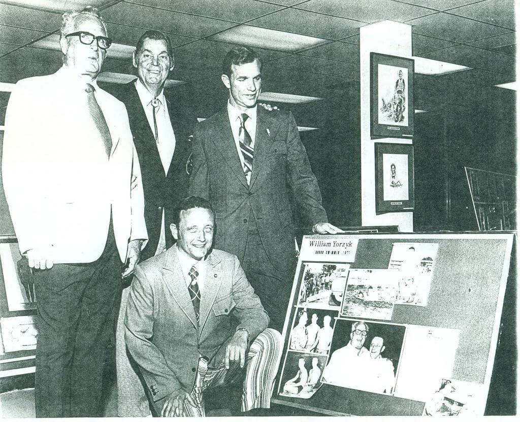 Passages: William 'Bill' Yorzyk, 1956 Olympic Champion in 200 Butterfly