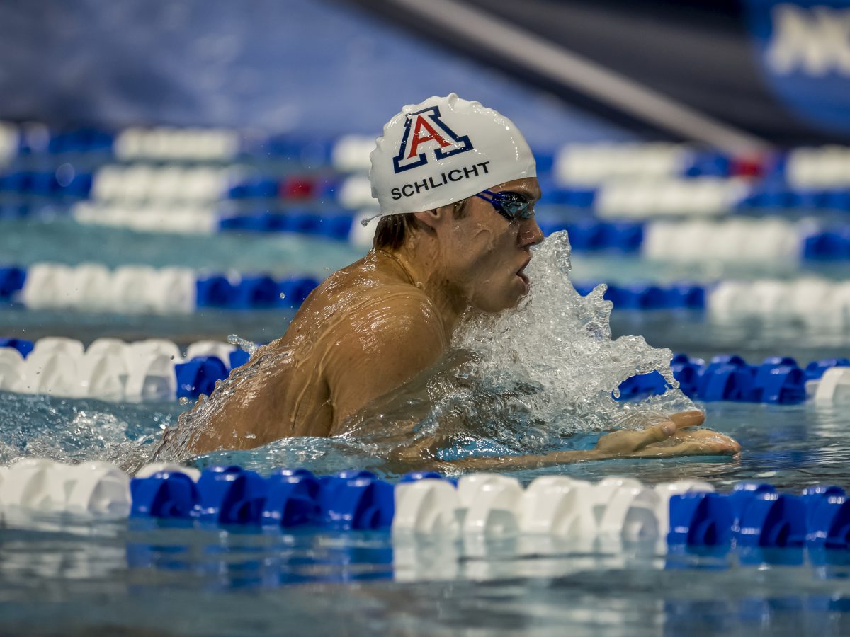 David Schlicht Posts 3:40 400 IM at Arizona Invite - Swimming World