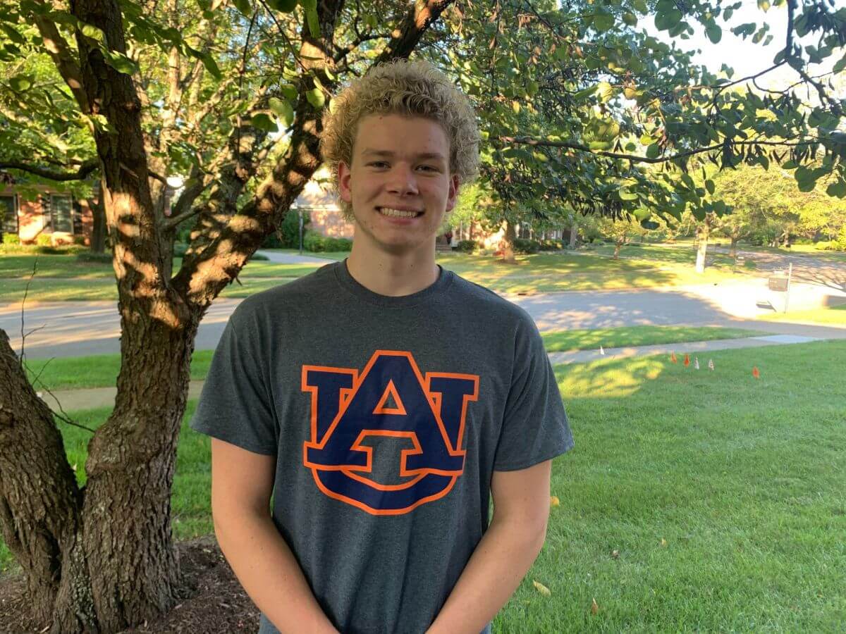 Auburn Secures Third Class of 2026 Verbal from Lucas Thomas of Lakeside ...