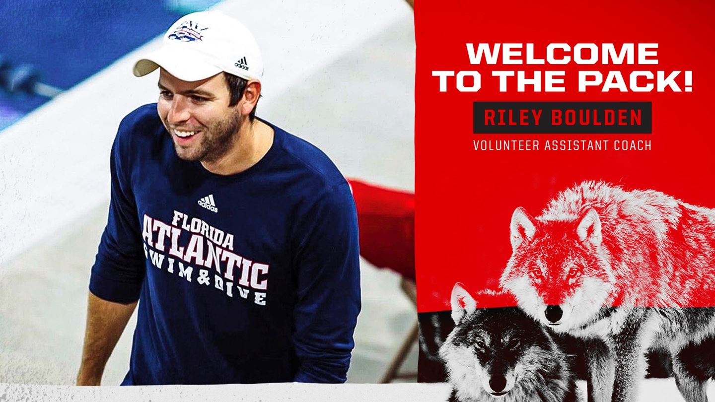 Riley Boulden hired as NC State Volunteer Assistant Swimming Coach