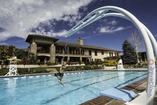 Spectrum Aquatics Now Exclusive Distributor of AquaClimb Pool Climbing ...