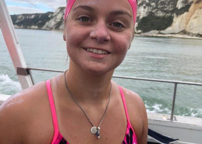 Vera Rivard Swims Solo Across English Channel at Age 16