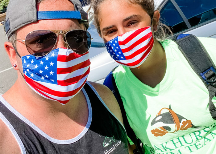 Zumo Offers Custom and Retail Face Coverings - Swimming World