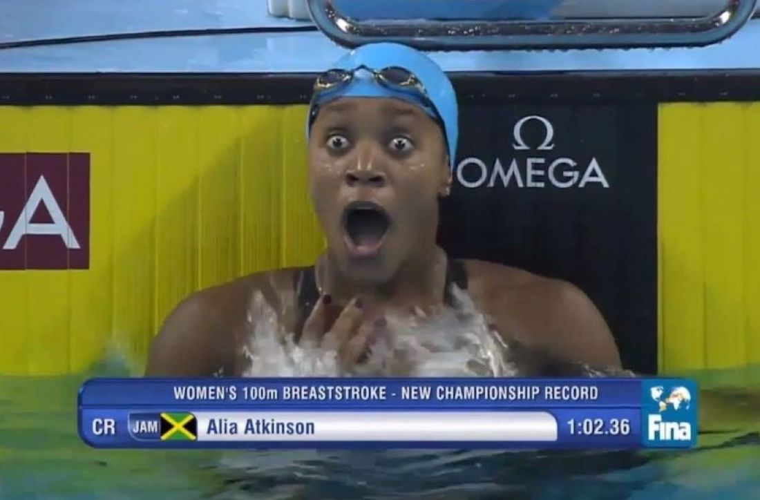 Alia Atkinson: Career Highlights, Enabling Change & Role Models