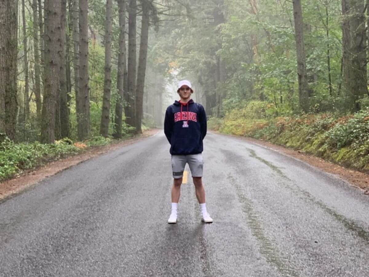 Washington 3A Swimmer of the Year Billy Oates Gives Arizona Wildcats ...