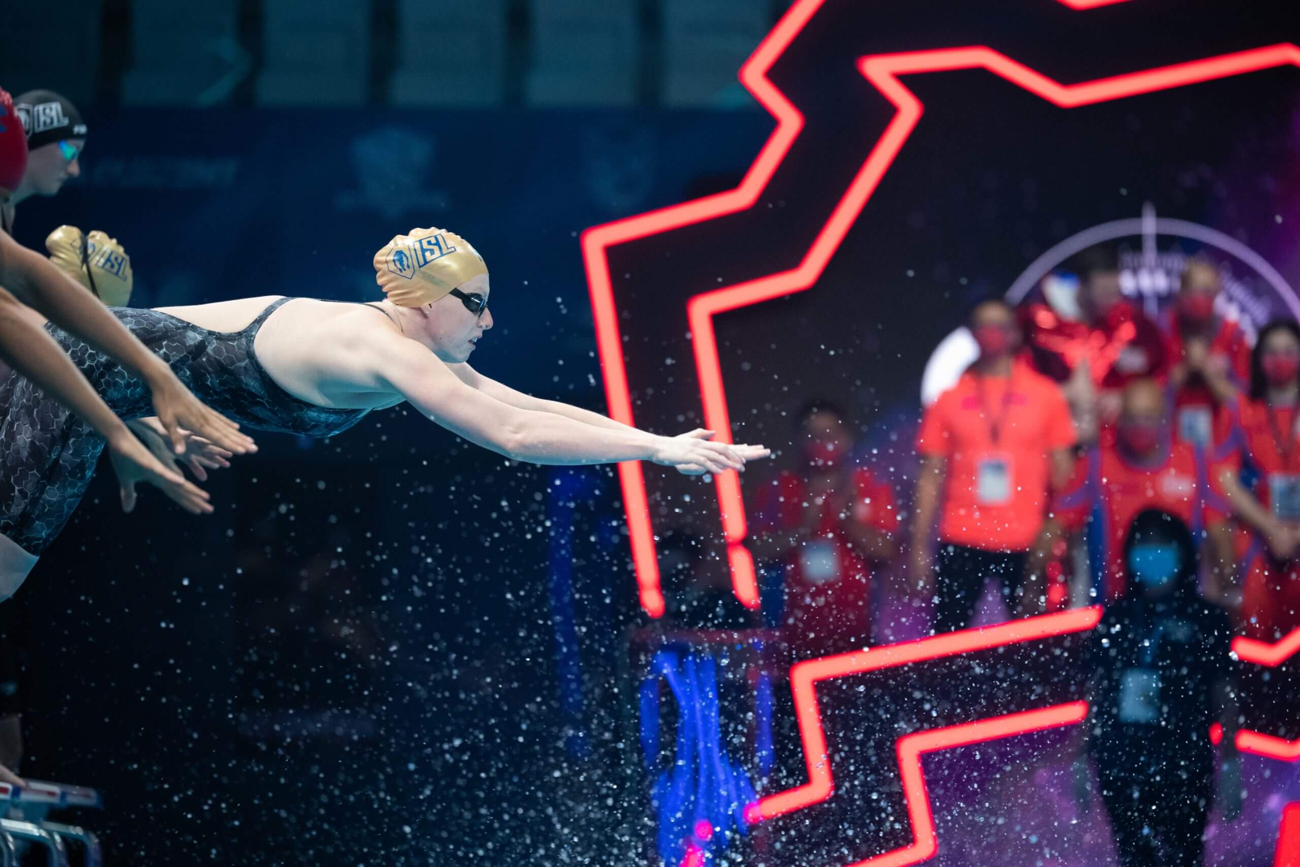Flash! Cali Condors Team Up to Break World Record in Women's Medley ...