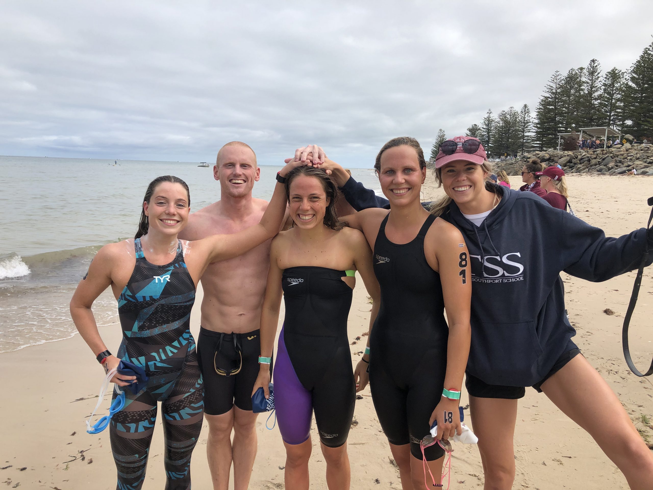 Minna Atherton Joins Marathon Olympians For Queensland Open Water ...