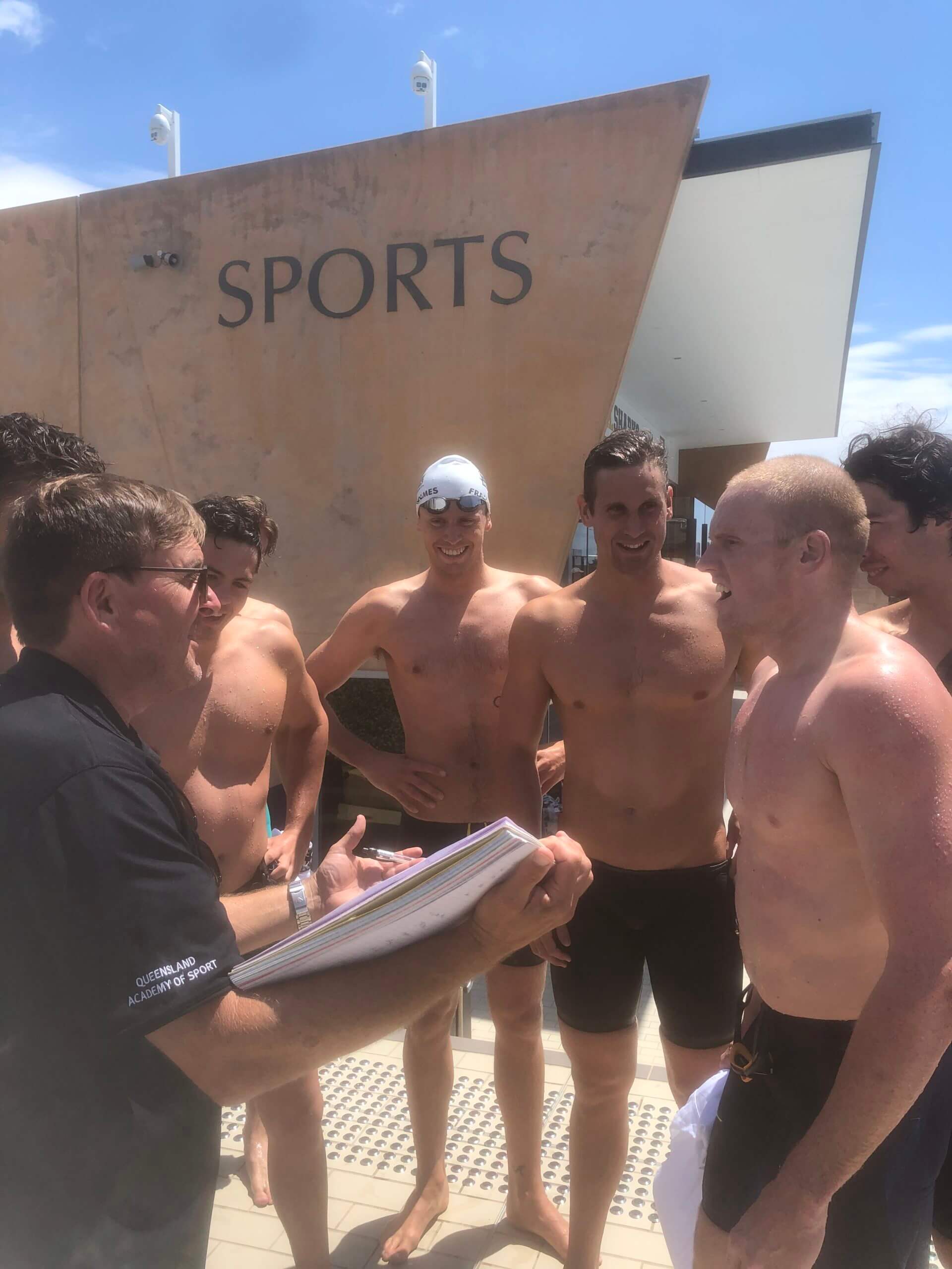 Good Golly Miss Mollie As Australia’s Dolphins Shake Up Bond Relay ...