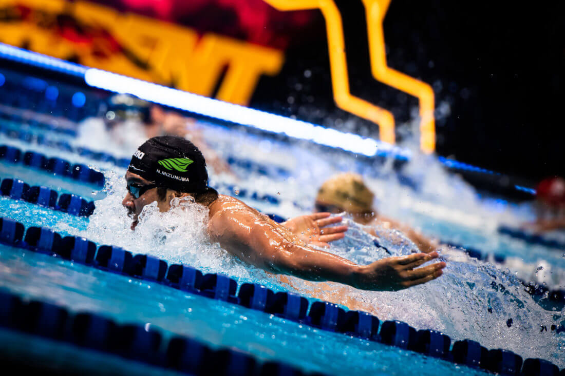 Naoki Mizunuma Cruises to Top Seed in 100 Butterfly at Japanese Trials