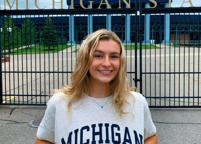 Junior National 100m Free Runner-Up Riley Francis Verbally Commits to ...