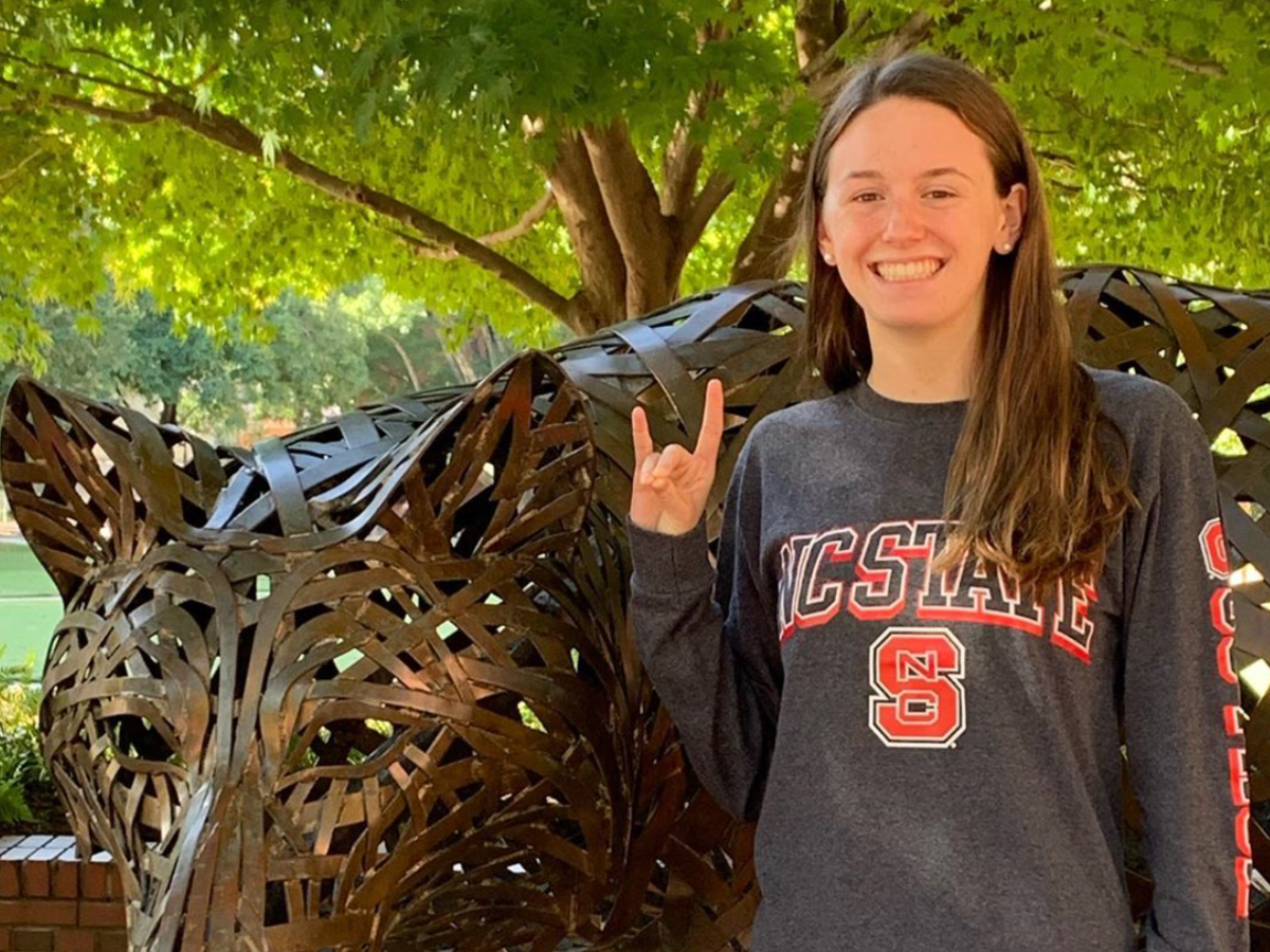 Four-Time Virginia 6A State Finalist Katherine Helms Pledges 2022 ...