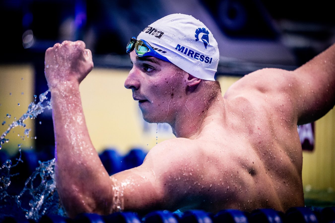 Olympics: Italians, Americans & Russians to Battle in 400 Freestyle Relay