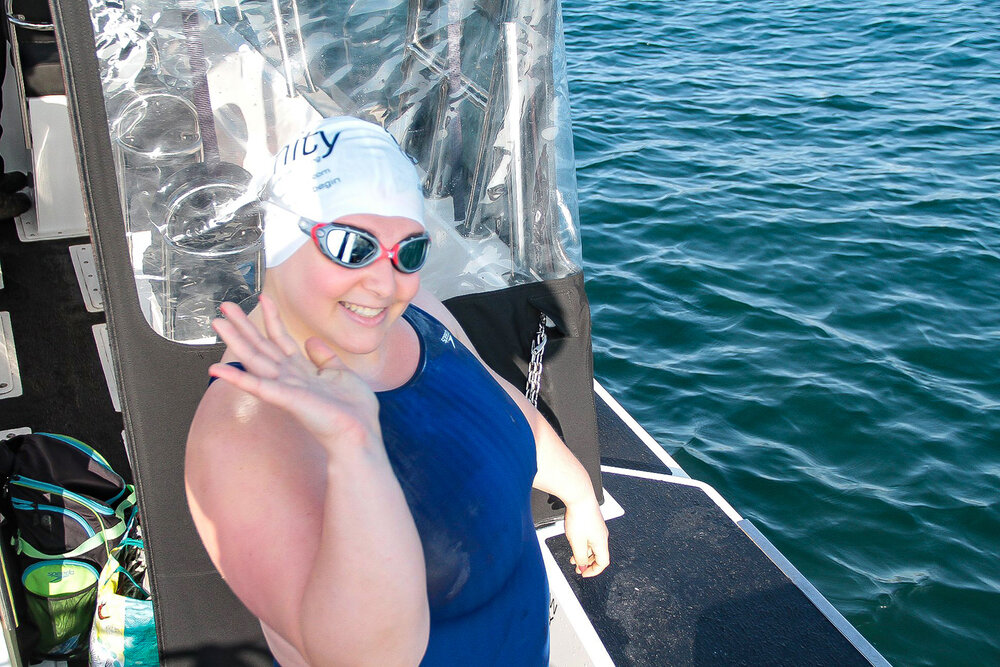 Caroline Block: Breaking Records & Barriers With Every Stroke ...