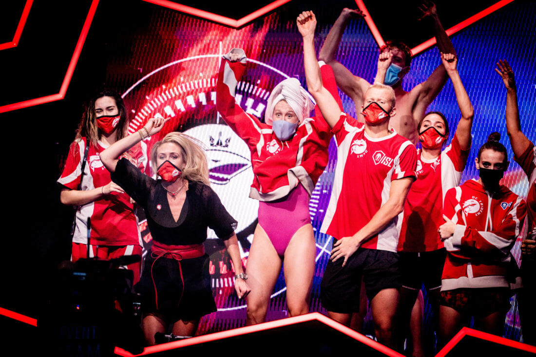 Ky-lee Perry Makes Most of DC Trident Relay Role