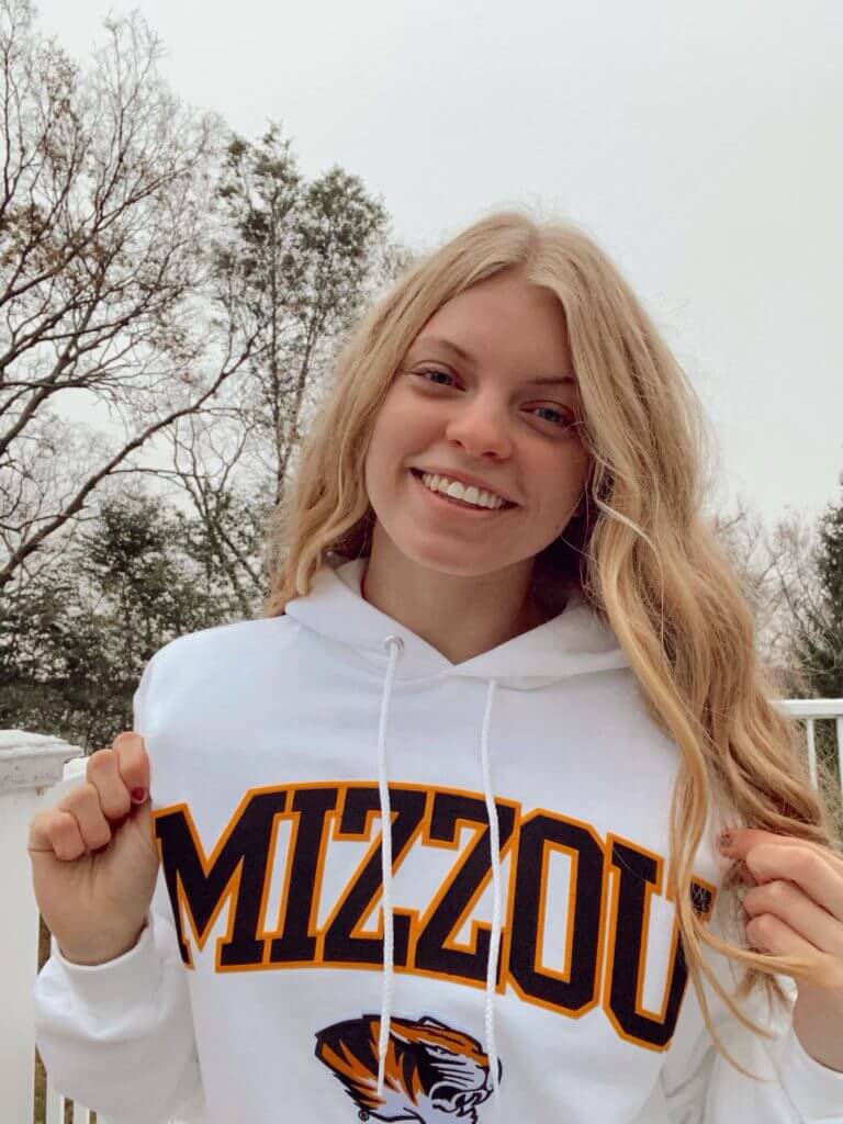 Mizzou Tigers Score First 2022 Verbal from Olympic Trials Qualifier ...