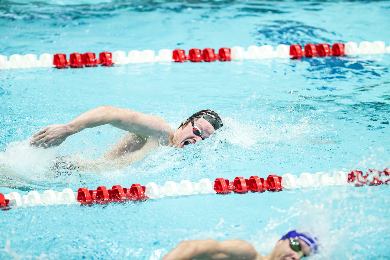 Jake Magahey Takes Distance Double in Georgia's Win Over Florida ...