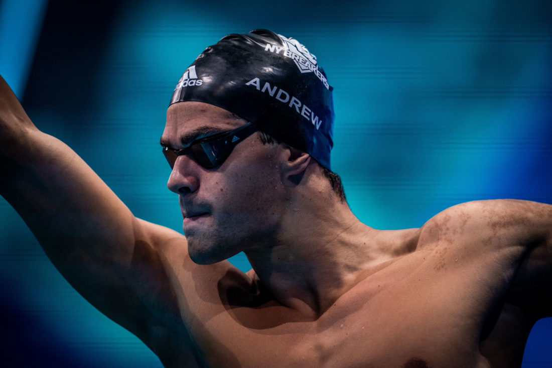 Flashback: Michael Andrew as a 10-Year-Old in Swimming World Magazine