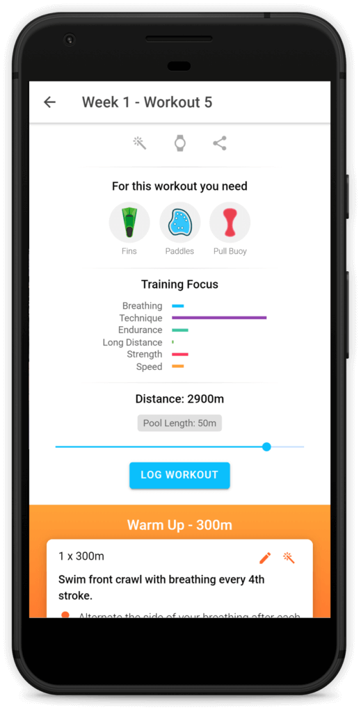 The #1 Training App for Swimmers and Triathletes - Swim Coach