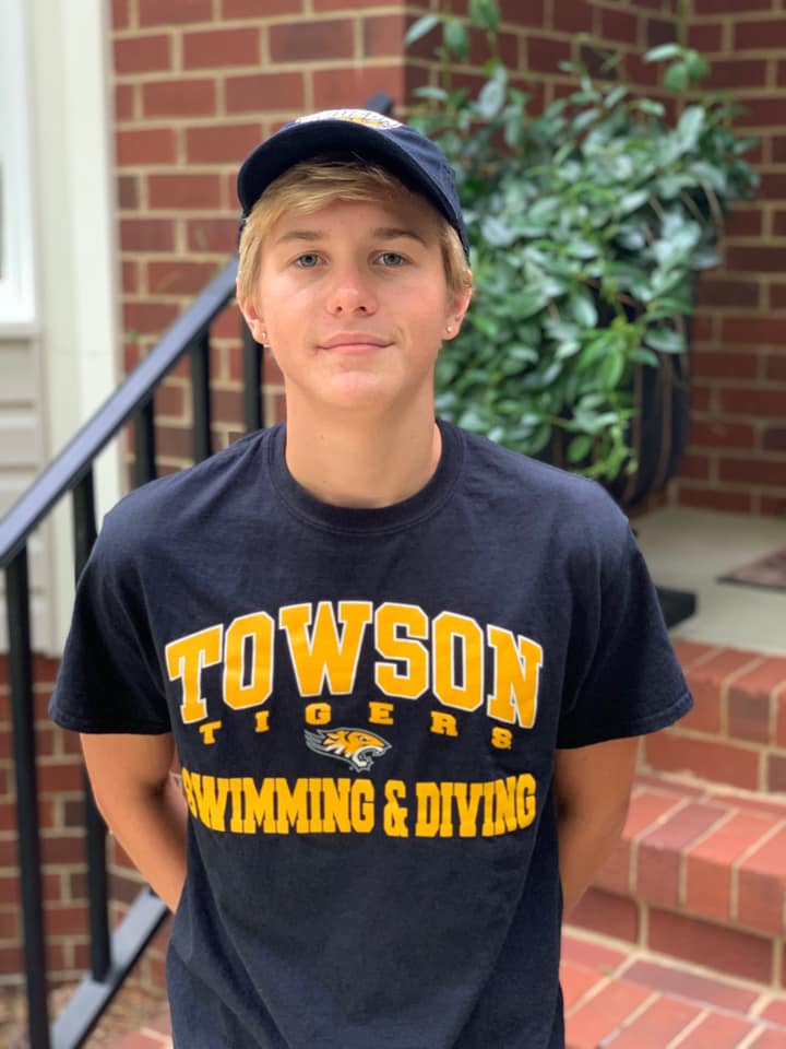 Futures Qualifier Blakely Dean of Quest Swimming Selects Towson ...