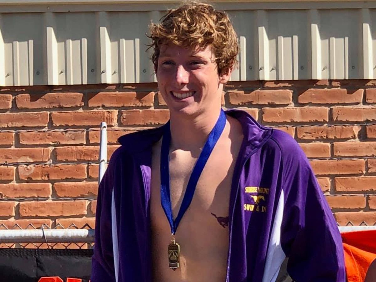 Daniel Matheson Drops 4:20 500 Free for New State Record at Arizona DII Championships - Swimming ...
