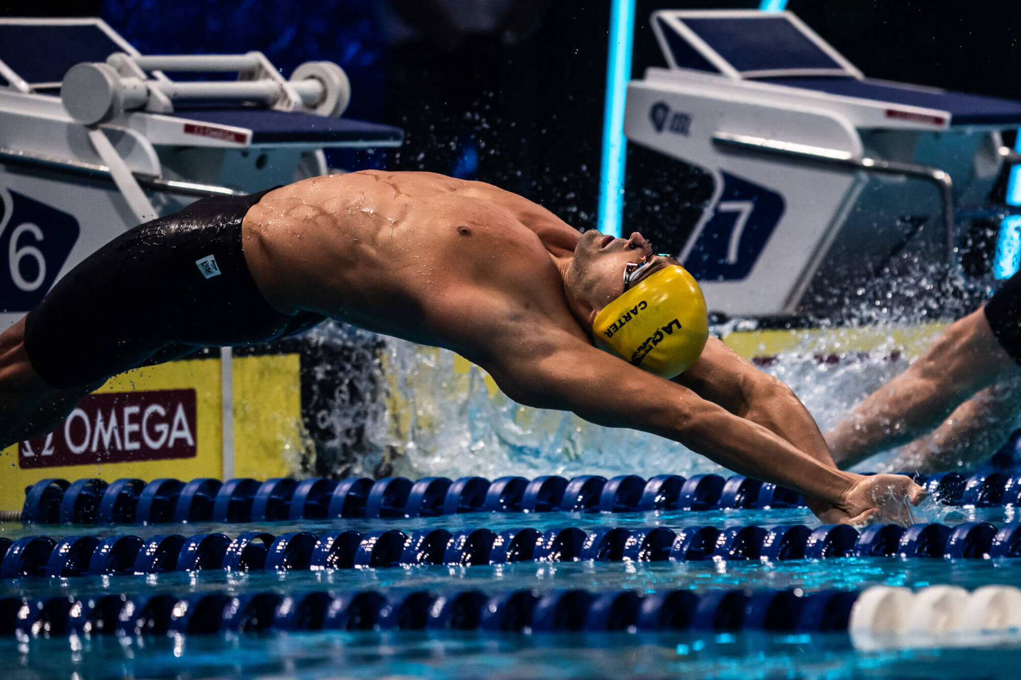 With Three Records, LA Current’s Dylan Carter Rounding into Form