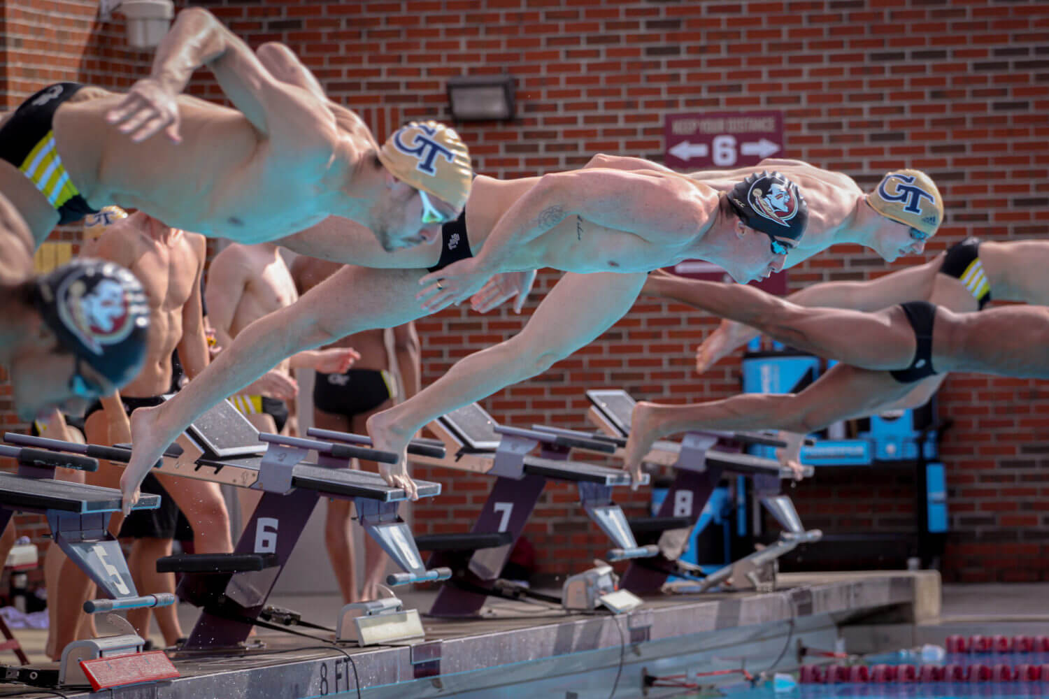 Florida State Men Get First Ever Win over Auburn as Schools Split Dual